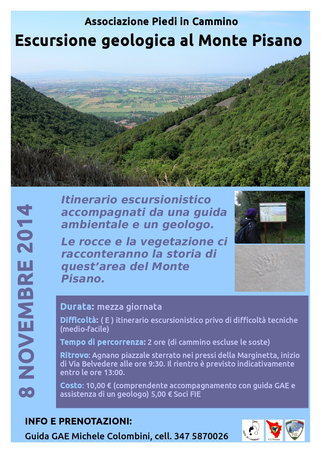 Escursione geologica al Monte Pisano - Escursionismo.it