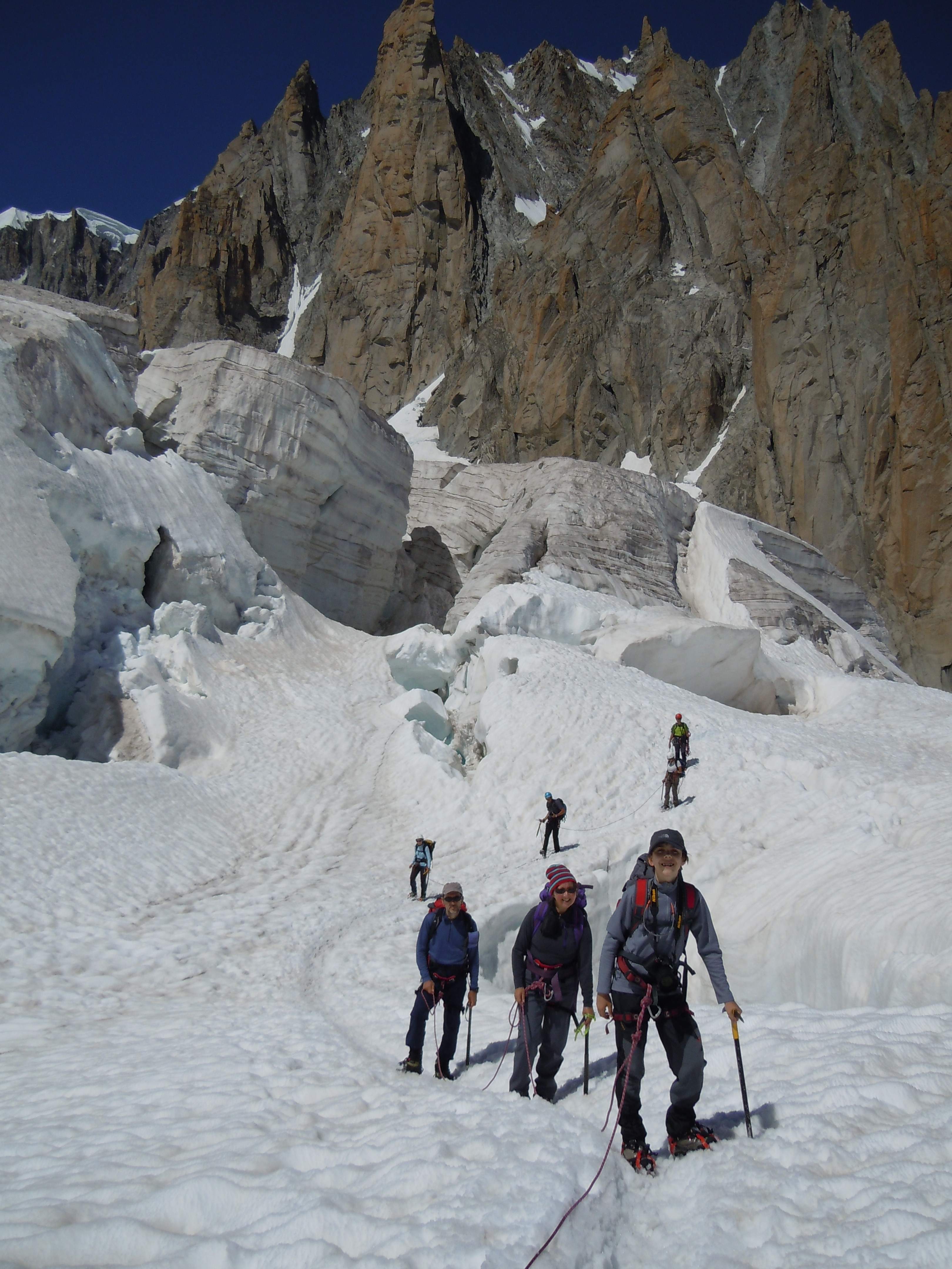 TRAVERSATA MONTE BIANCO - Escursionismo.it