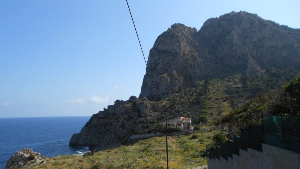 Escursione: La cima di Capo Zafferano e il Faro - Escursionismo.it