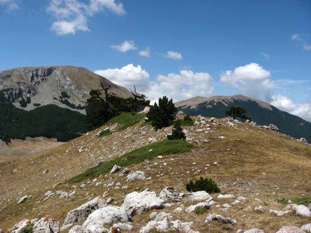 Escursione sul monte Pollino - Escursionismo.it