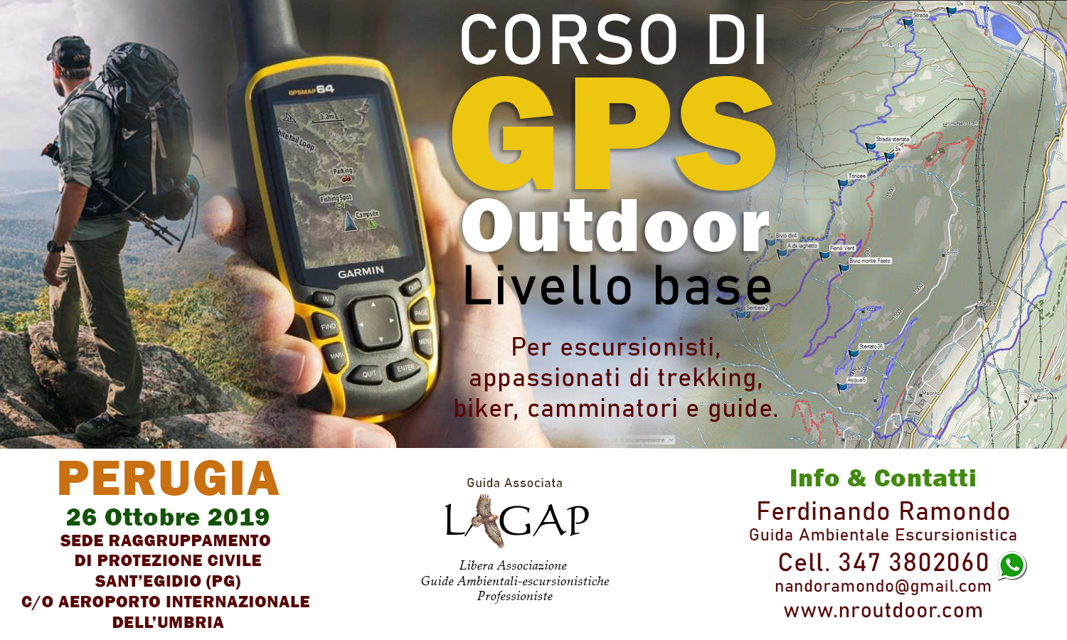 Corso di Gps - Livello Base - Escursionismo.it