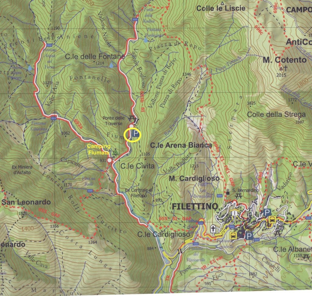 La vita del Fiume - Alla scoperta delle sorgenti dell'Aniene ...