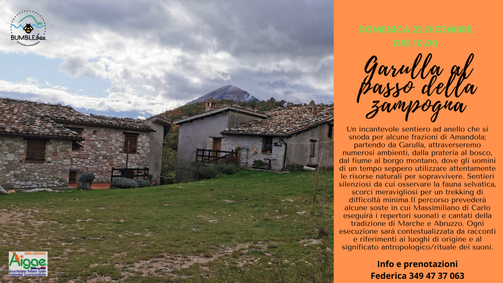 Garulla (FM): Al passo della zampogna - Escursionismo.it