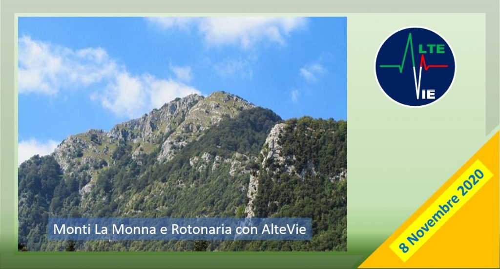 Monti La Monna e Rotonaria con AlteVie - Escursionismo.it