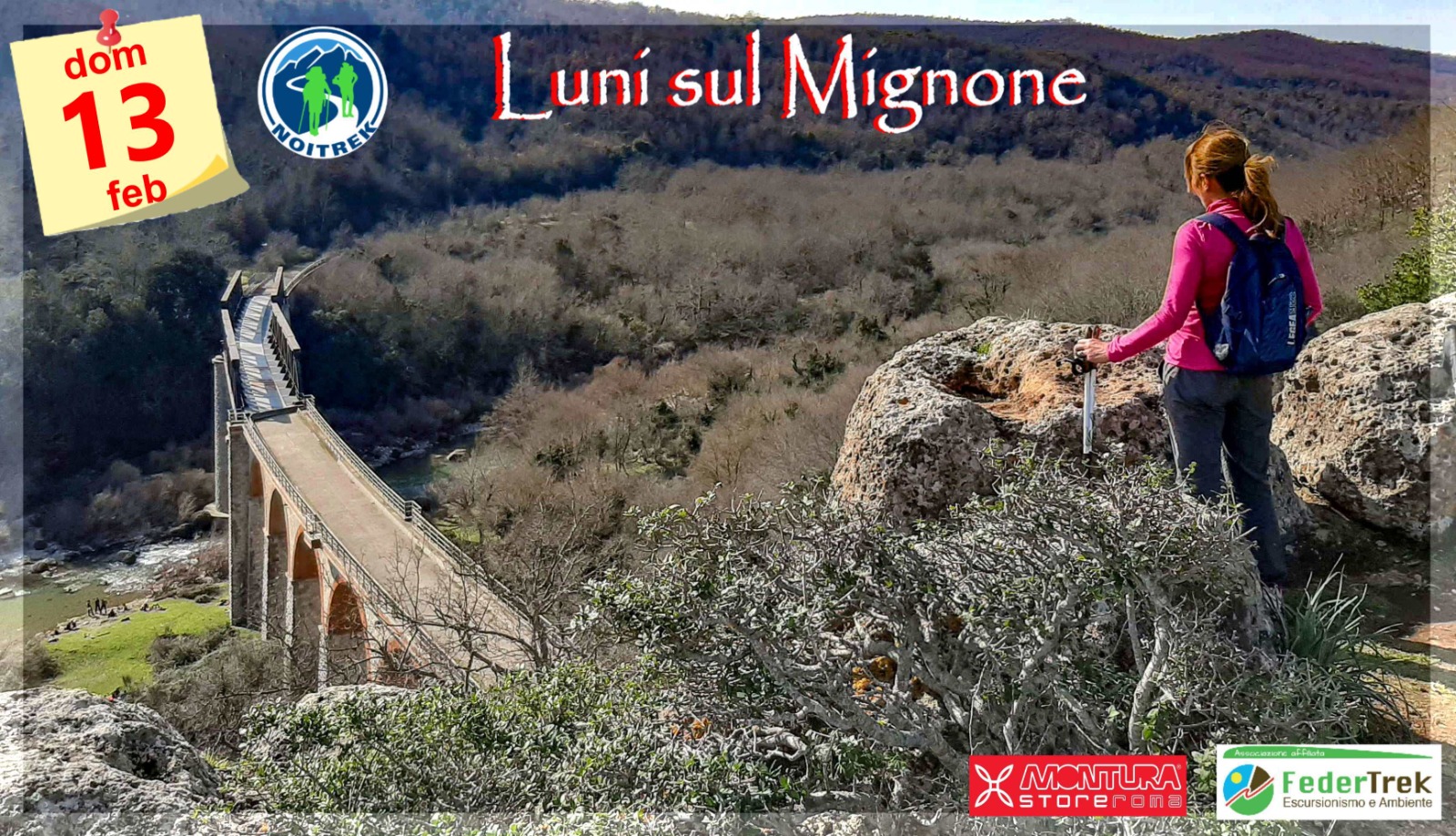 LUNI SUL MIGNONE E LA VECCHIA FERROVIA - Escursionismo.it