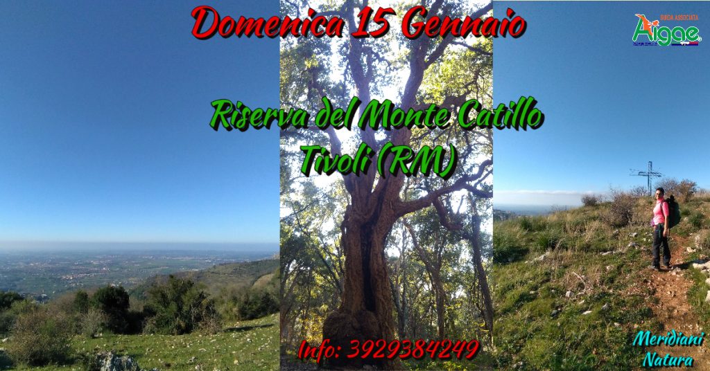 Nella Riserva del Monte Catillo - Escursionismo.it