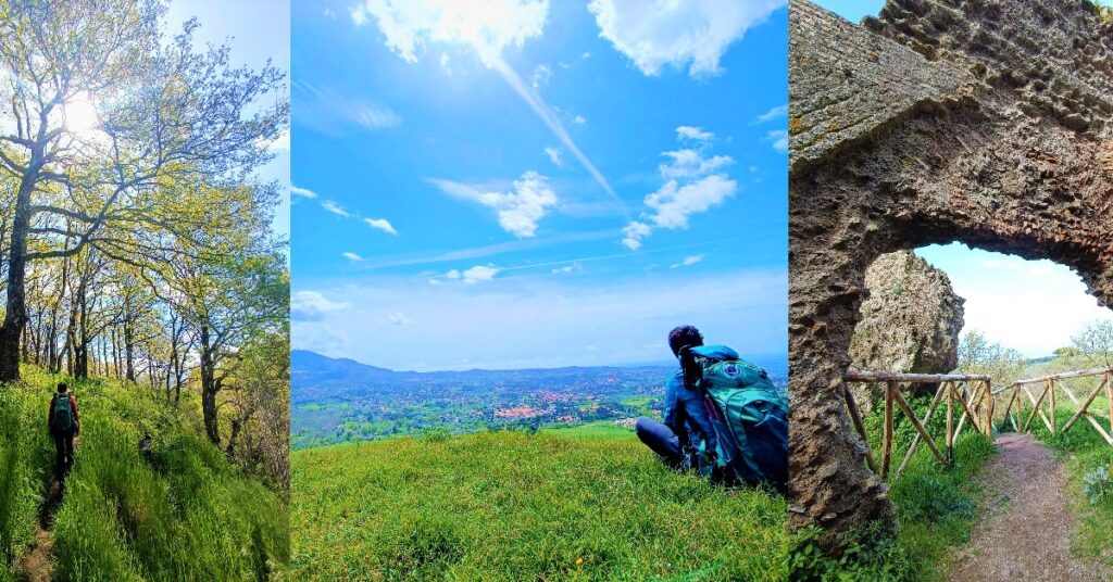 Panoramico anello dal Monte Tuscolo al Monte Salomone - Escursionismo.it