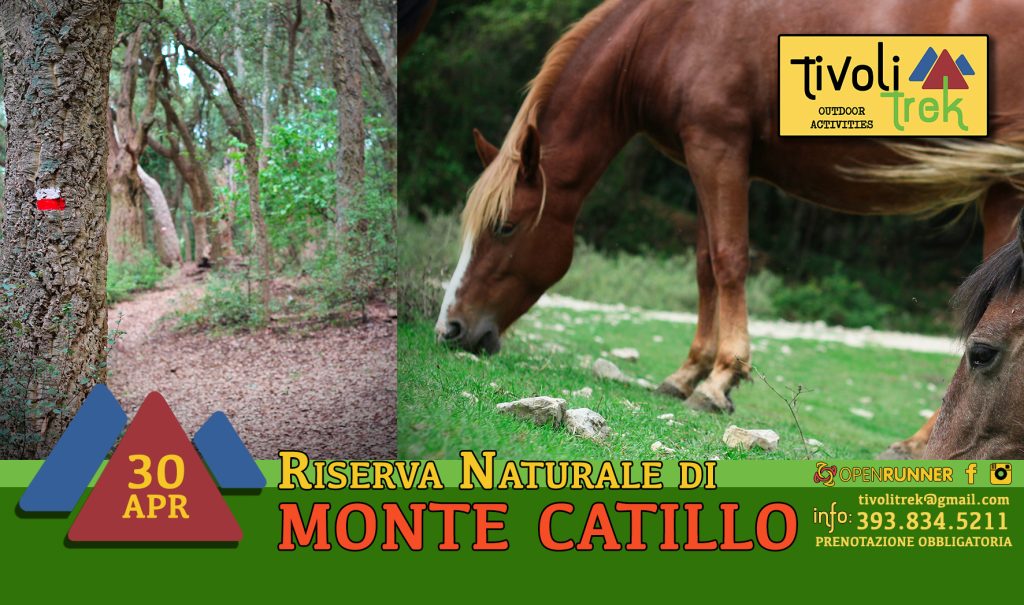 Riserva Naturale di Monte Catillo (Tivoli) - Escursionismo.it