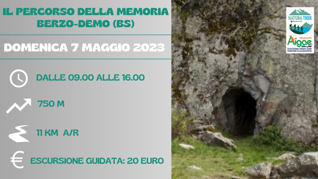 IL PERCORSO DELLA MEMORIA BERZO-DEMO (BS) - Escursionismo.it