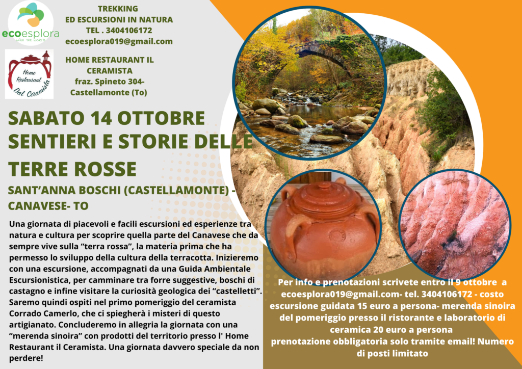 Sentieri e storie delle terre rosse - Escursionismo.it