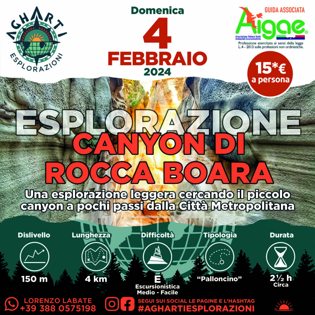 Canyon di Rocca Boara - Escursionismo.it